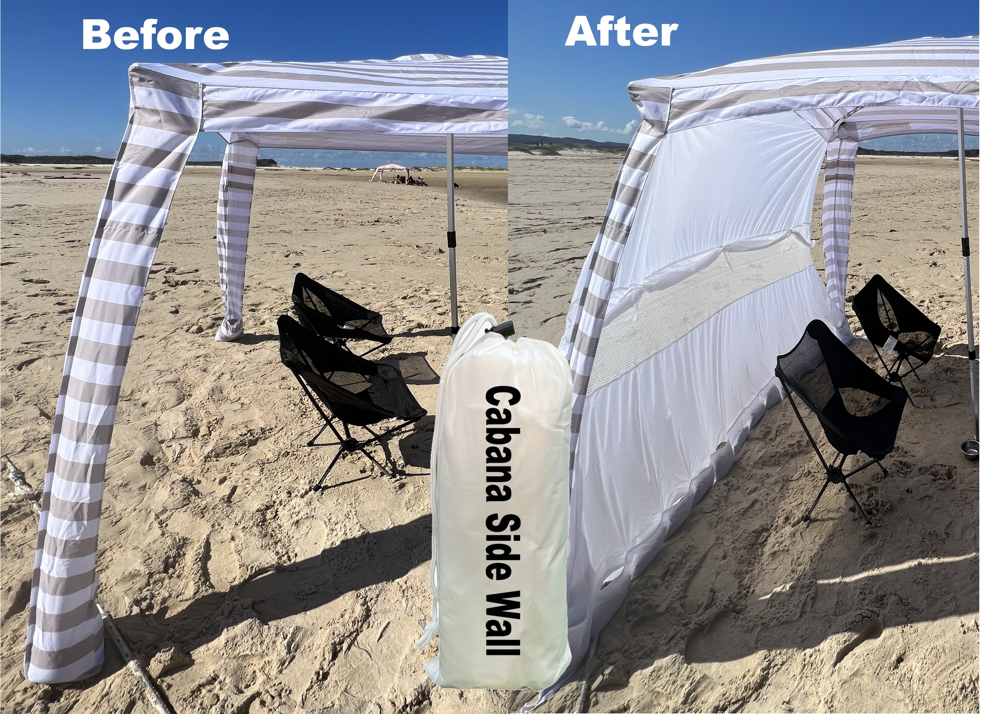 Cabana Side Walls – Compact Adventure Camping