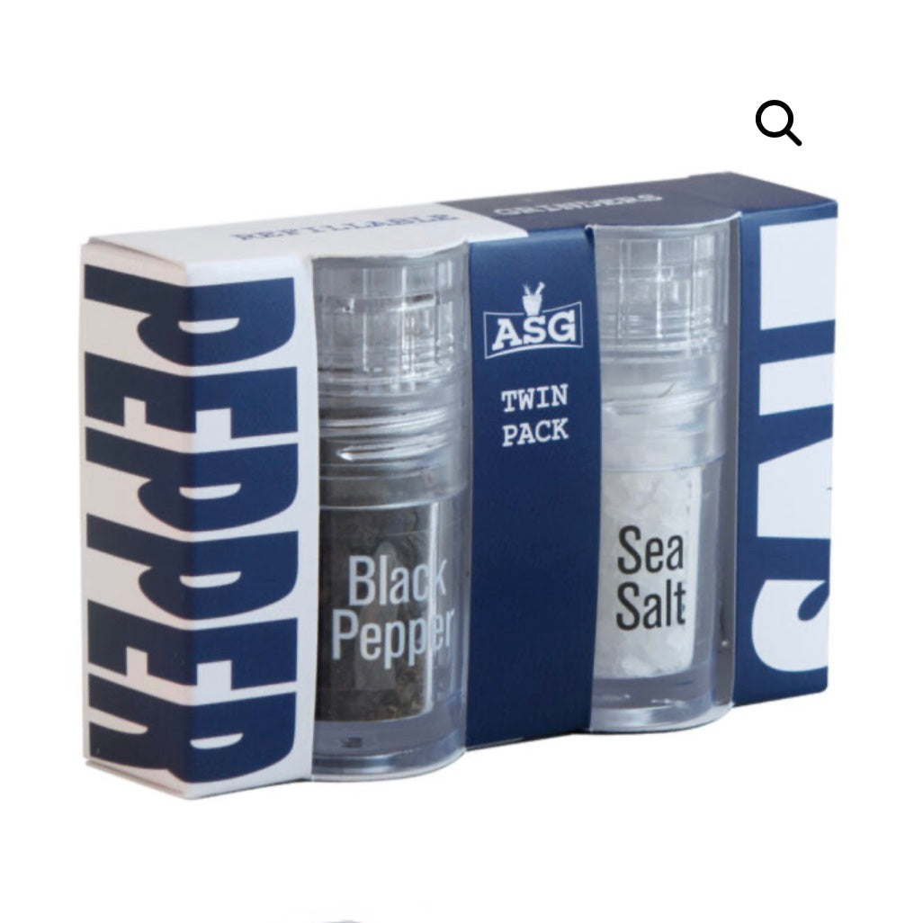 Mini Salt and Pepper Grinders – Compact Adventure Camping